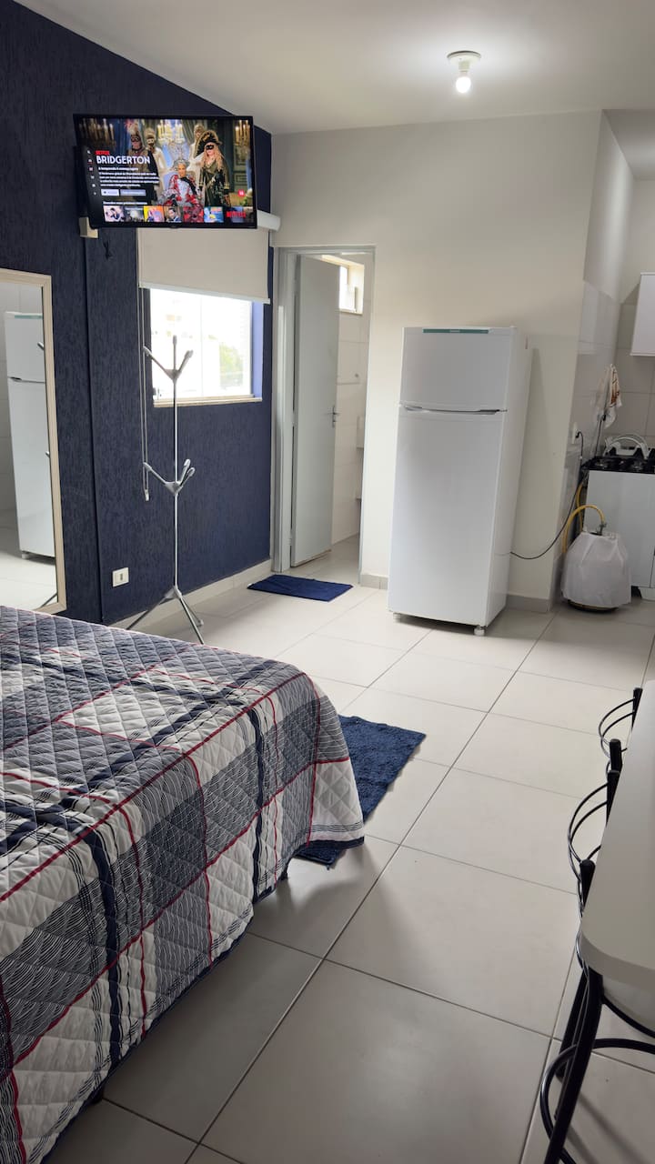 Lindo E Aconchegante Flat Na Região Central - Piracicaba