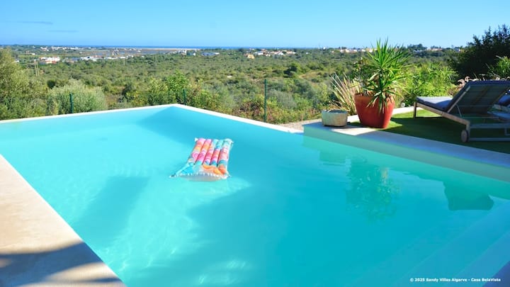 Luxury Villa Casa Belavista Algarve-infinity Pool - Fuseta