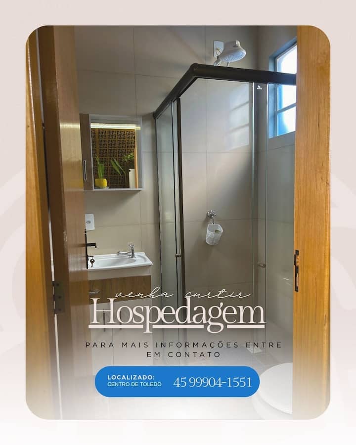 Suíte Privada - Toledo