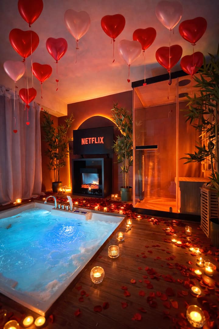Suite Con Spa Privata & Cinema Room [Aereoporto] - Florencia