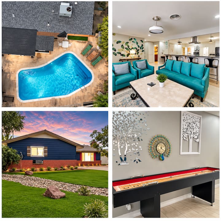 Spacious Villa-pool-hot Tub-el2 - Las Vegas, NV