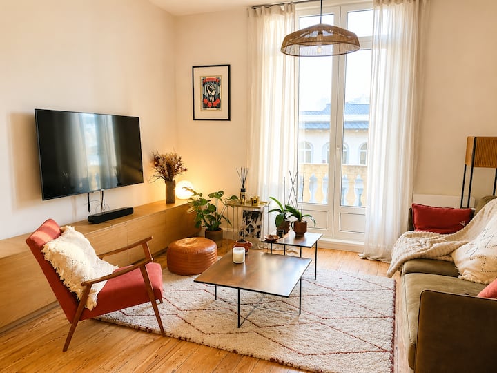 Appartement 2 Pièces Plein Centre Gare Du Midi - Biarritz