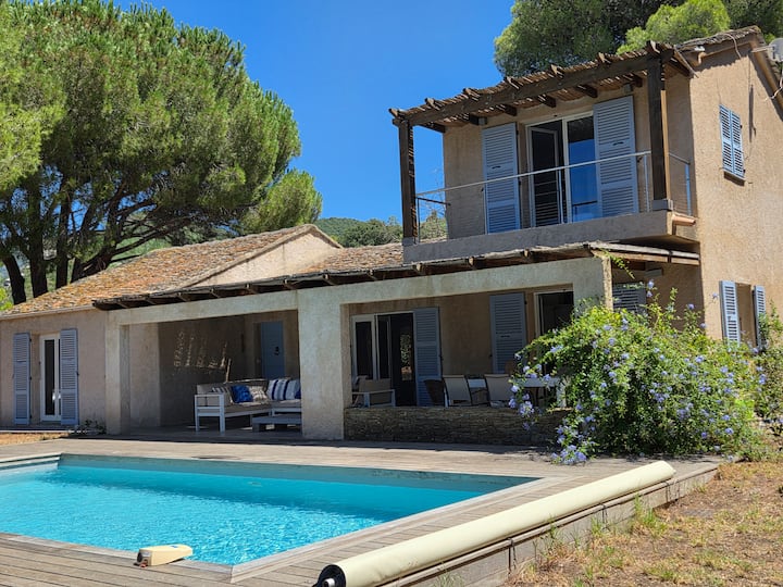 Casa Flora Avec Piscine à 300m De La Mer - Biguglia