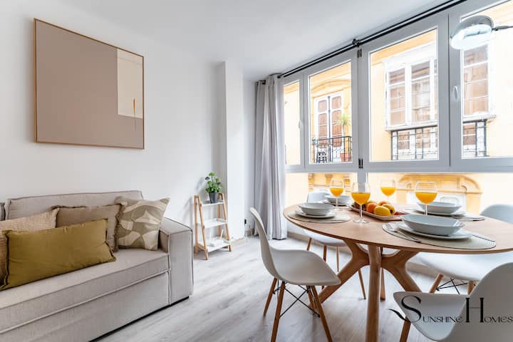 2br Málaga Centro | Walk To Everything - Málaga