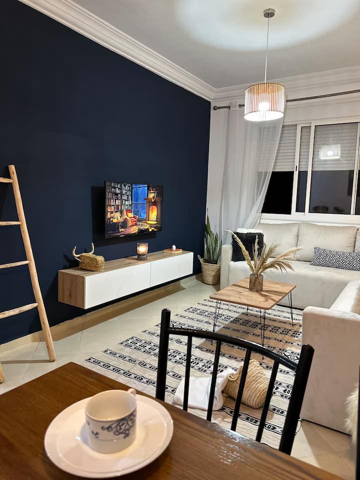 Warm Apartment (Bohemian Chic) Netflix - El Jadida