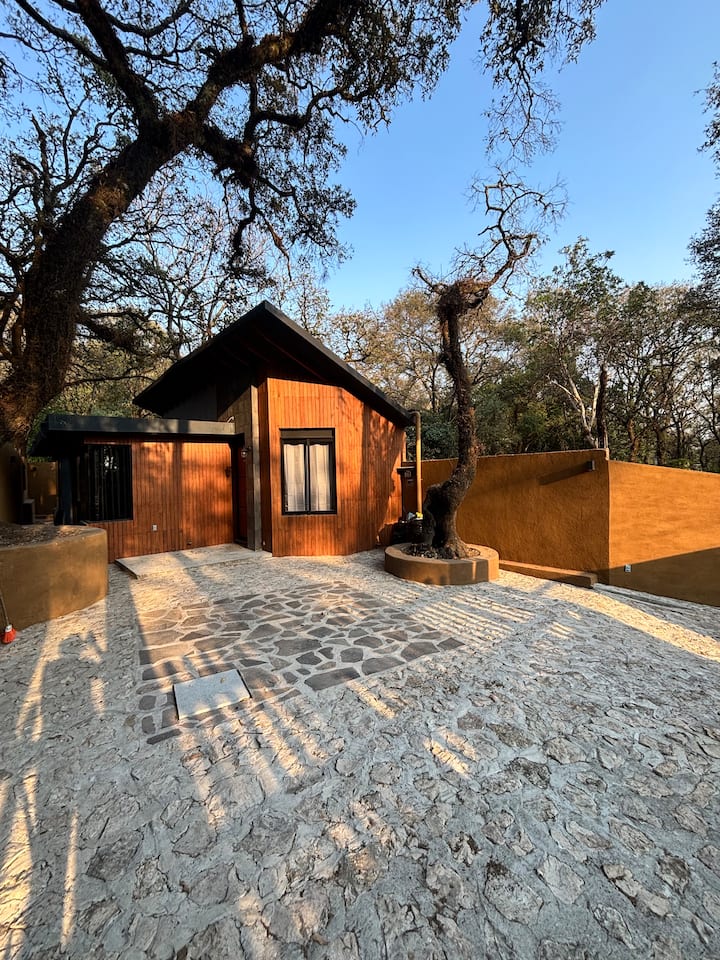 Cabaña De Descanso En Tepoztlán. - Tepoztlán