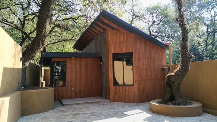 Cabaña De Descanso En Tepoztlán. - Tepoztlán