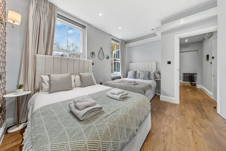 Luxury 2br Westminster Apartment – Ac & Sleeps 6 - Londres
