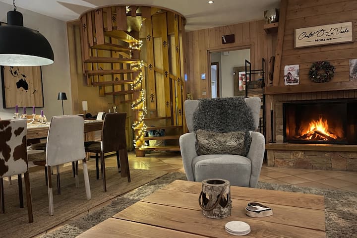 4 Bedroom Central Morzine Chalet With Parking - Avoriaz