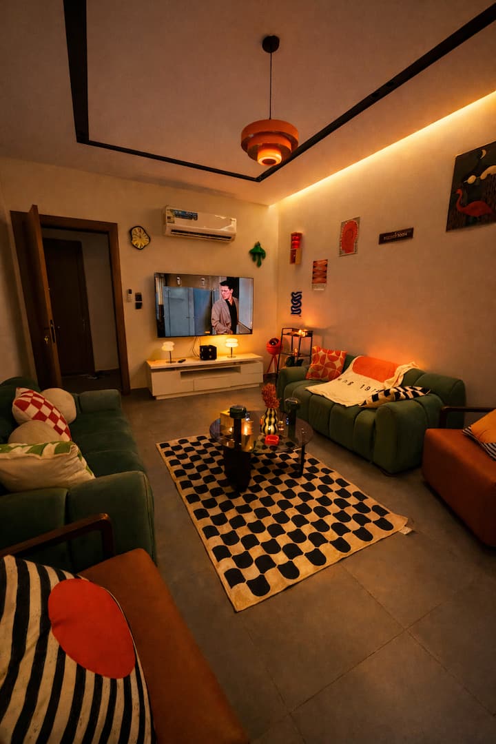 Retro Luxe Apartment - Jedda