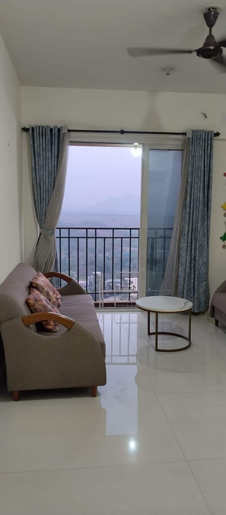 1 Bhk Fully Furnished In Hiranandani Estate - Thane