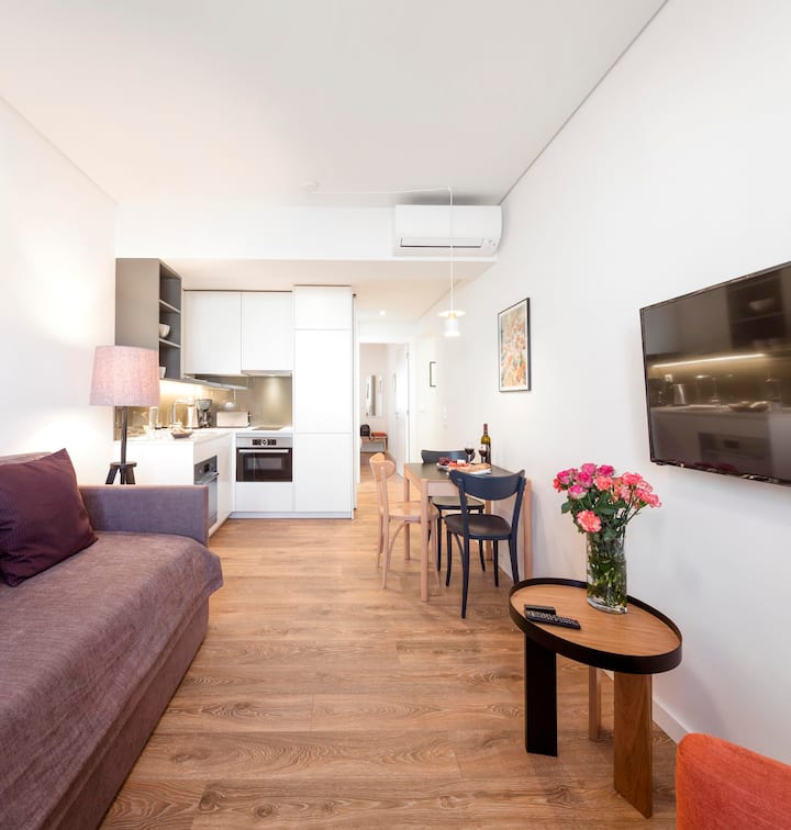 Lsa Restauradores | One Bedroom Apartment - Lisbon