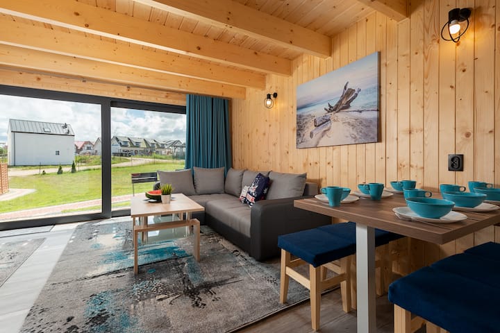 Duży Domek Z Sauną Przy Bałtyku – 4 Osoby - Władysławowo