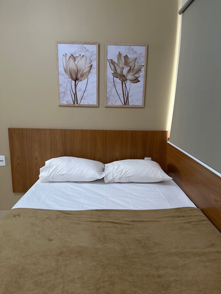 Loft Encantador Setor Oeste Cor Caramelo - Goiânia