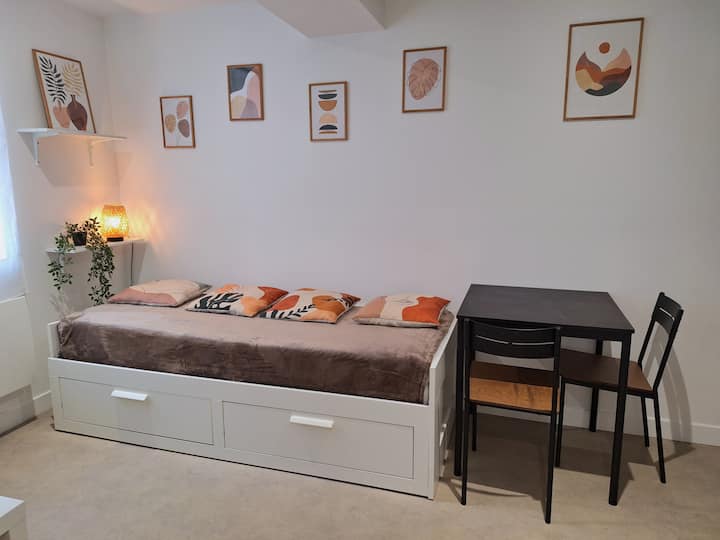 Jeny 1 - Studio Rénové - Tout Confort - Rdc - Wifi - Saran