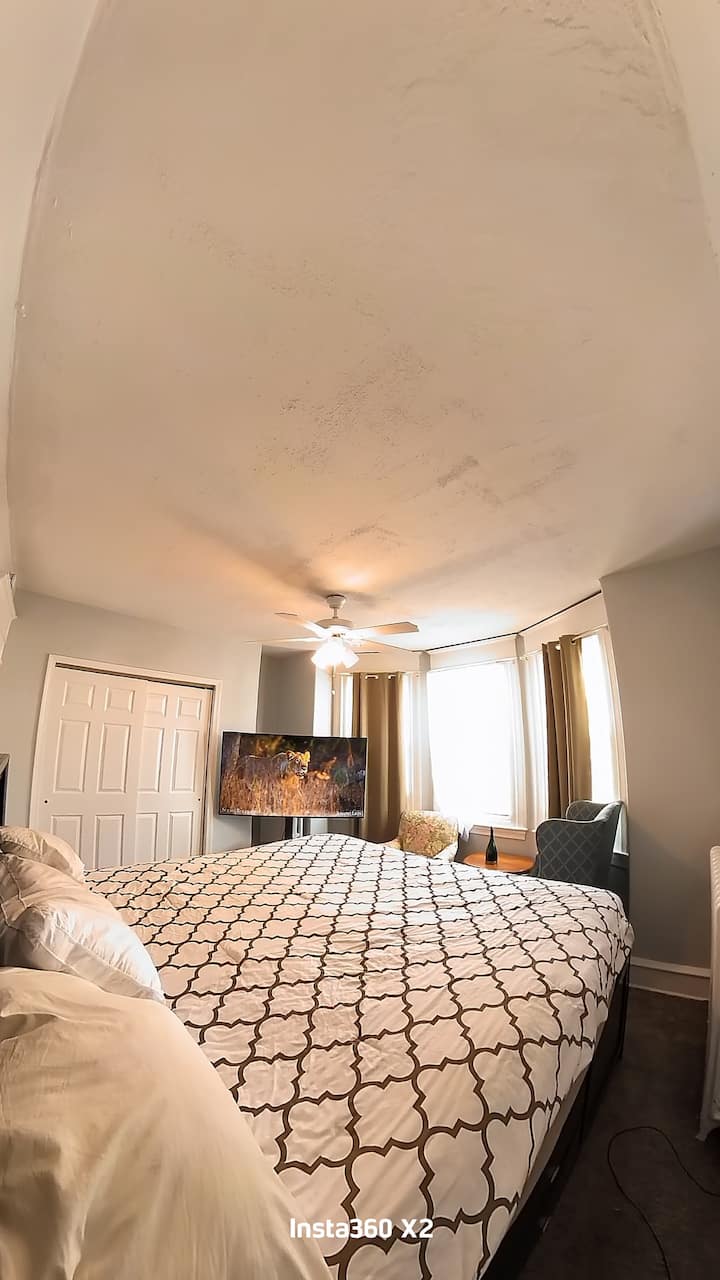 Inviting 3br Sharon Hill Retreat Bbq Yard Parking - Chester, PA