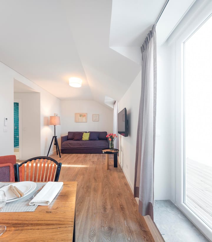 Lsa Restauradores | Superior One Bedroom Apartment - Lisbon