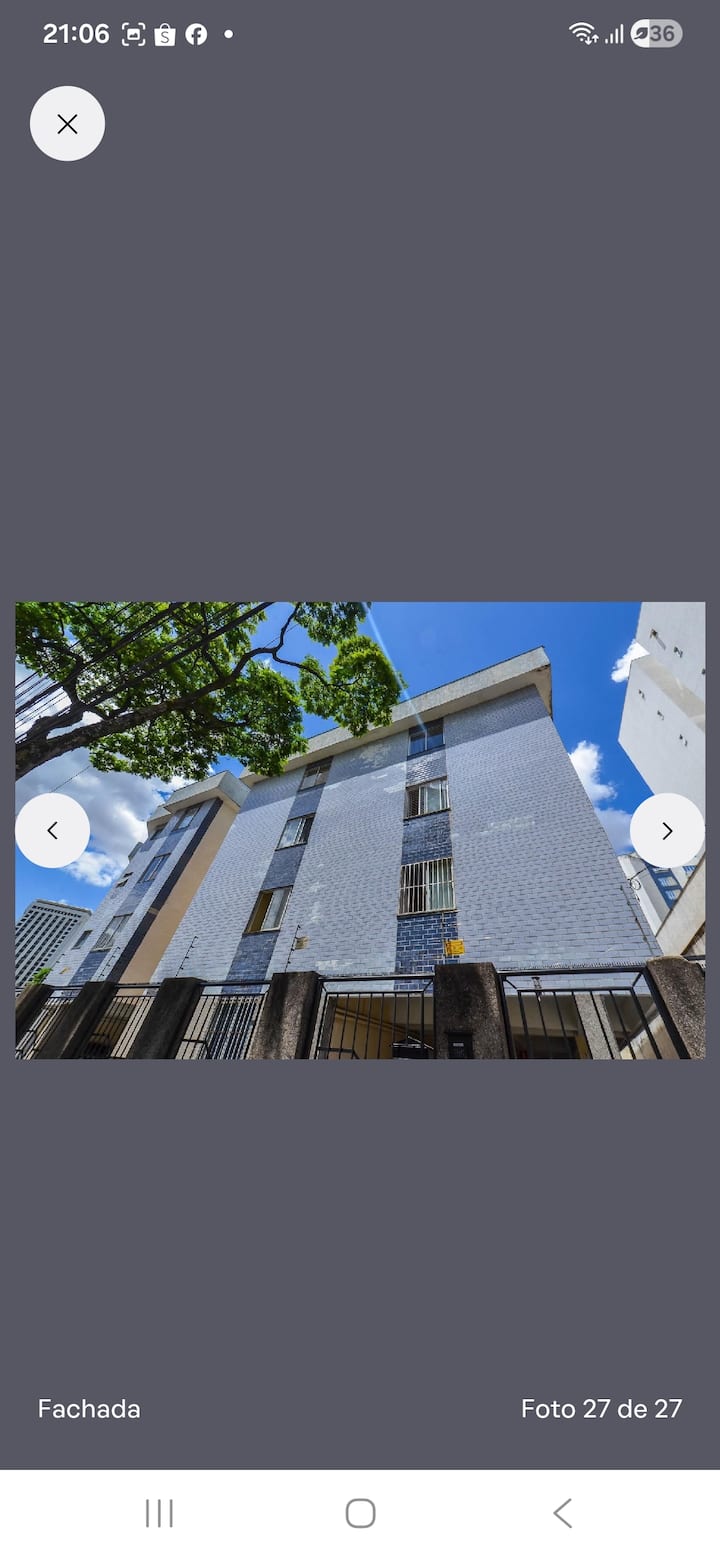 Excelente Apartamento Rua Alberto Cintra - Belo Horizonte