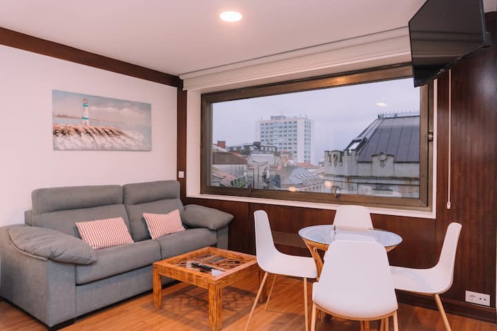 Cabana Rentals - Estilo Y Calidez En El Centro - Vigo
