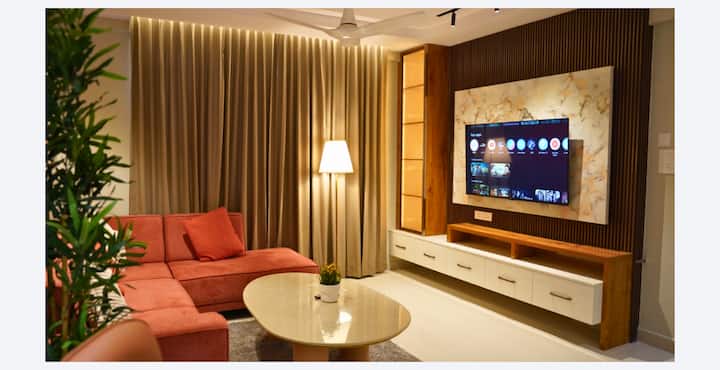 Modern 2bhk Service Apartment | Kitchen | Wi-fi - Bangalore