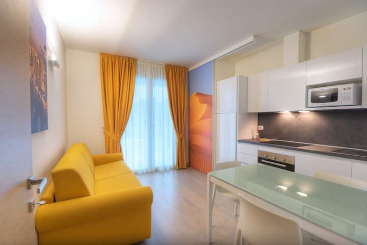 Residence Jerry - Apt. Dubai - Piscina & Airco - San Benedetto del Tronto