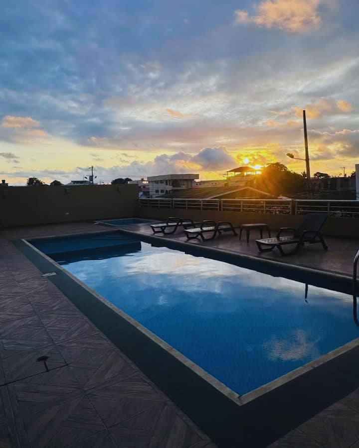 Condominio Baviera Con Piscina - Salinas