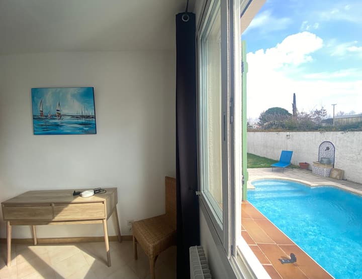 Appartement Privé Dans Une Belle Maison De Charme - Montpellier