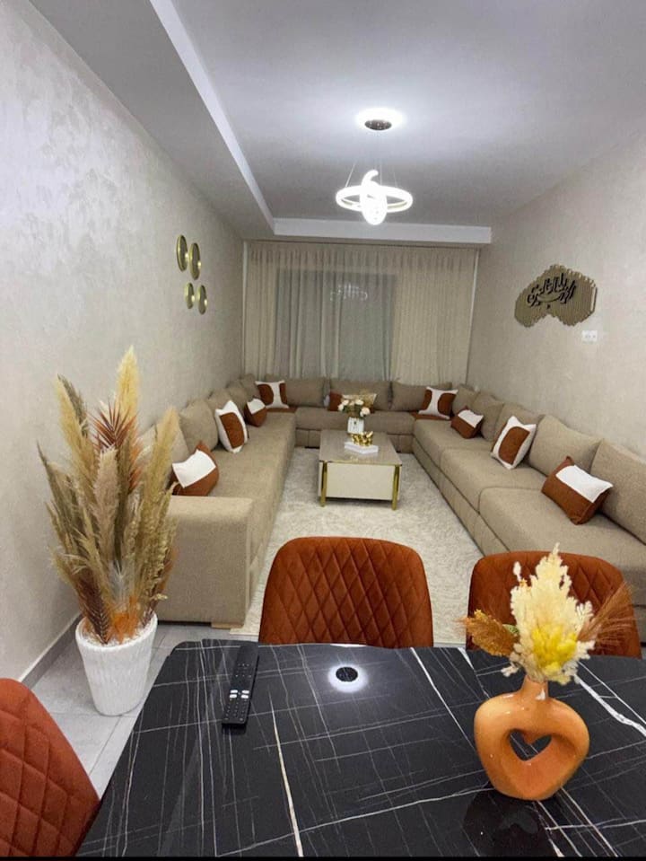 Appartement Bien éQuipé - Tazaa