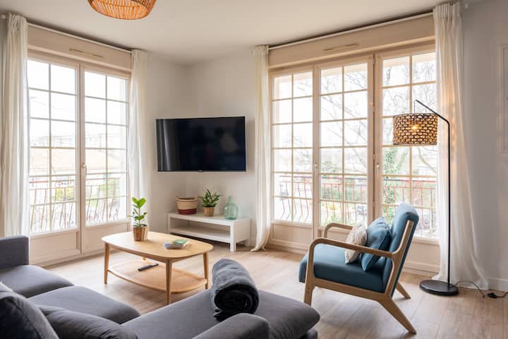 Le Noyer - 12 Couchages - Moderne - Parking - Clisson