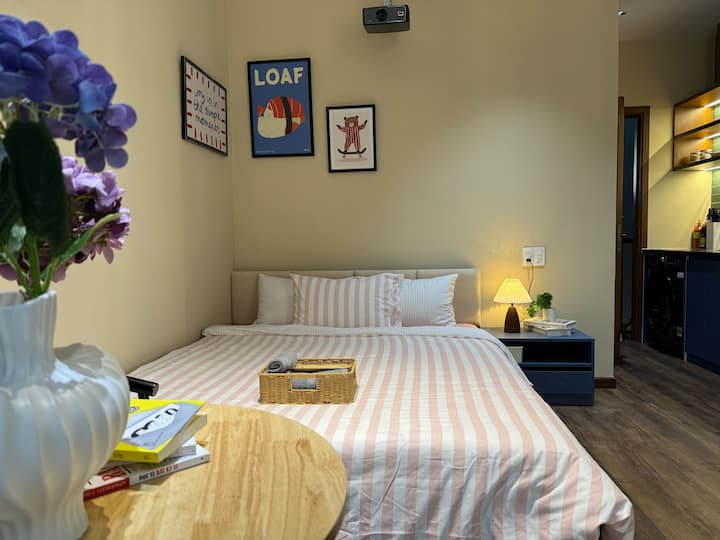 Giảm Giá 25%  - Căn Hộ Có Máy Chiếu - Máy Giặt Sấy - Đà Nẵng