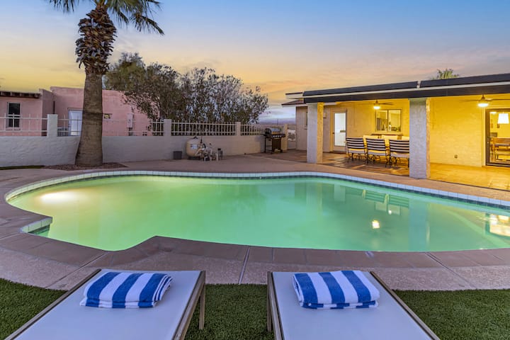 The Perch| Pool~game Room~views - Fountain Hills, AZ