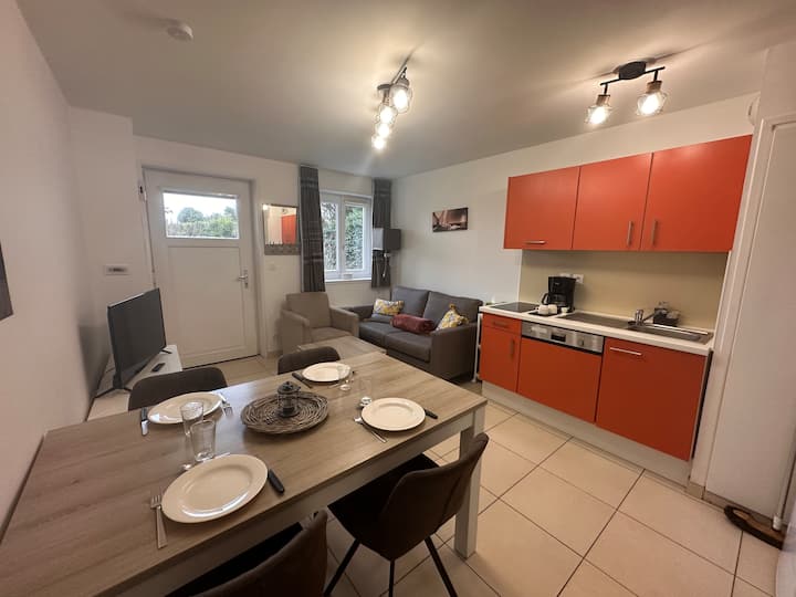 Calme Et Nature à Oye-plage–proche Platier D’oye - Oye-Plage