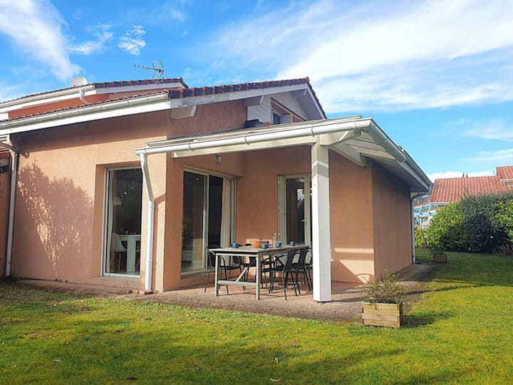 Villa Patio 3 Chambres Résidence Avec Piscine - Soorts-Hossegor