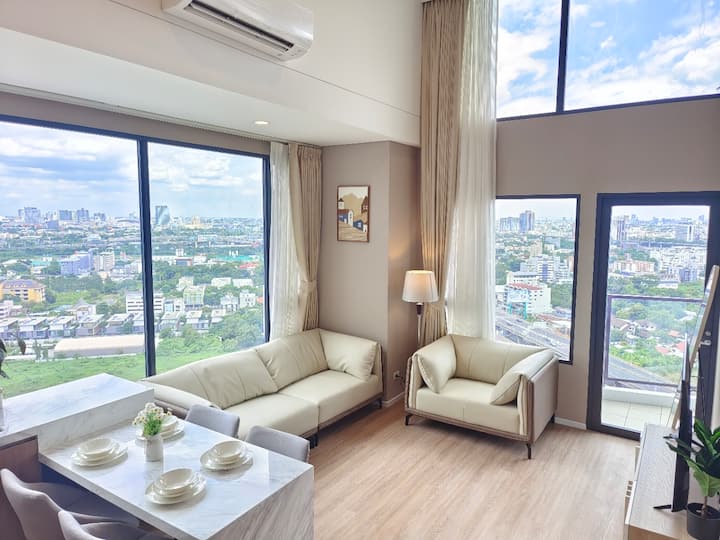 环境优美/无边泳池/交通便利/设施齐全 - Bangkok