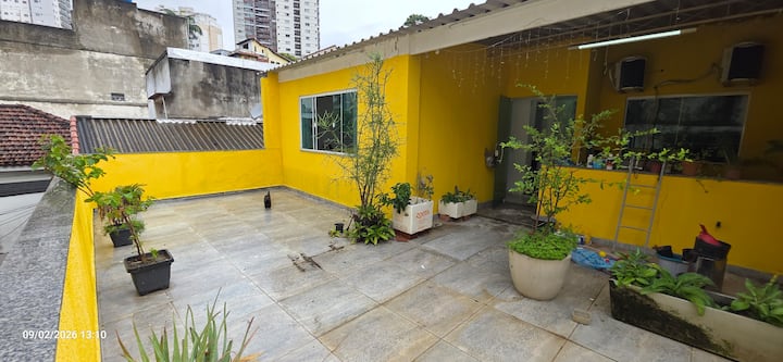 Casa Centro Com Conforto E Praticidade - Nova Iguaçu