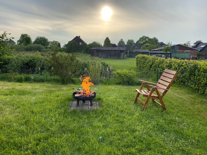 Bezauberndes Altes Land - Stade