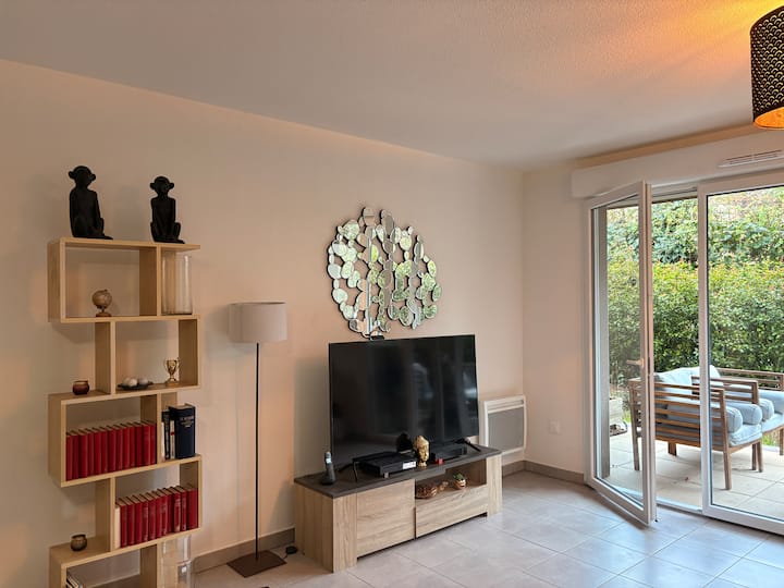 T3 Lumineux Et Cosy – Emplacement Paisible - Montpellier