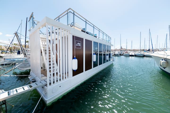 Paradise Blue Houseboat Alghero - Alghero
