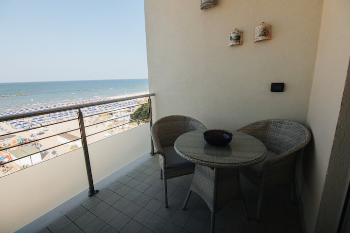 * * * * * Fronte Mare E Centro Città 18 - Roseto degli Abruzzi