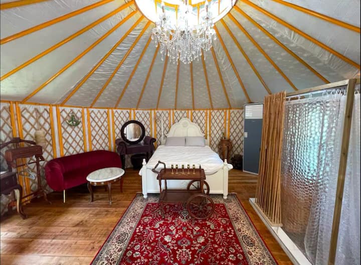 웨이브 게르 (Yurt) - 양양군