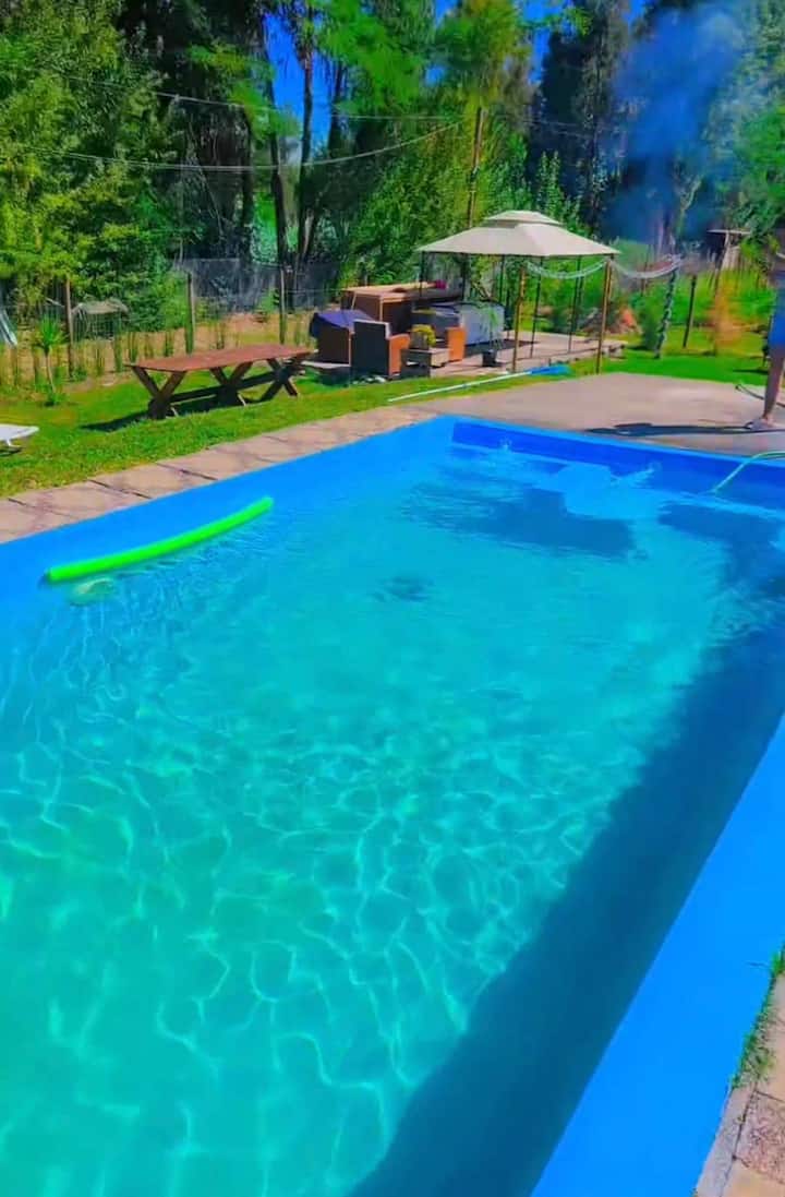 Casa De Campo Familiar Diaz - Curicó