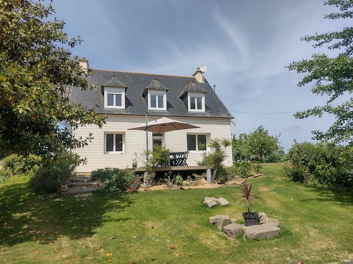 Maison Au Calme à 25 Minutes Des Plages - Lamballe