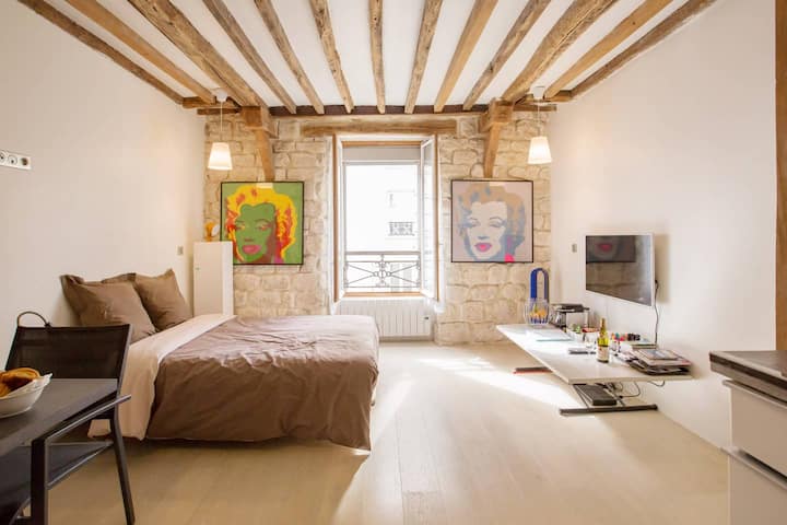 Appartement Design Chic | Paris Centre - Paris
