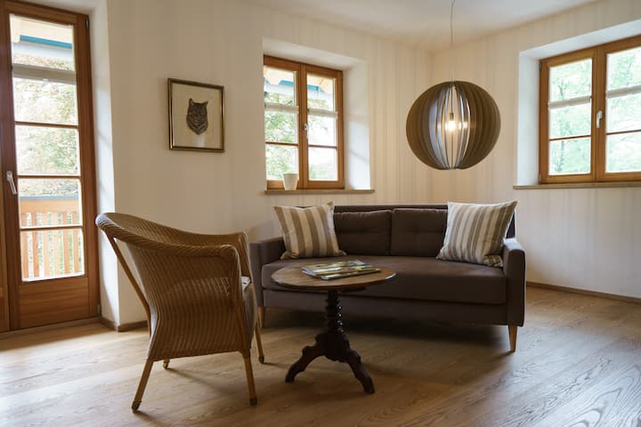 Ferienwohnung Eiche - Malerhaus - Bad Tölz