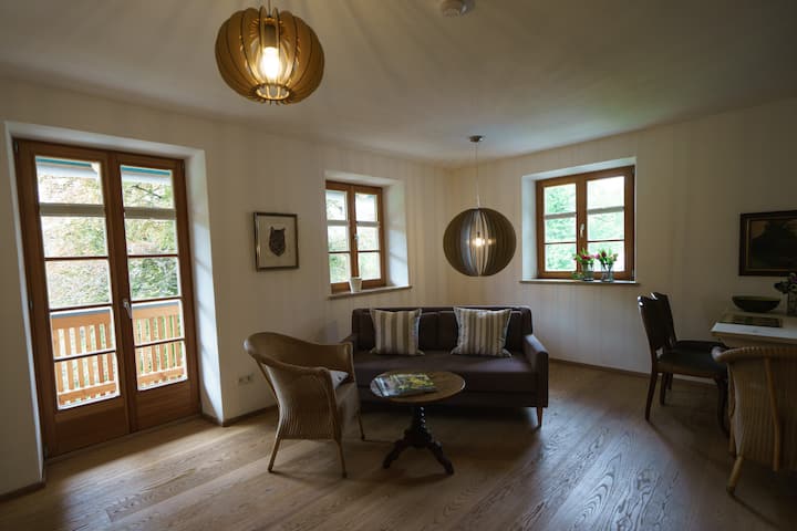 Ferienwohnung Eiche - Malerhaus - Bad Tölz