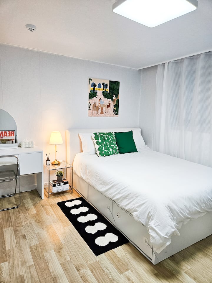 신정역,목동역5분#4인숙소#홍대#마포#여의도#고덕돔#공항버스#가족,연인 여행 추천 - 광명시