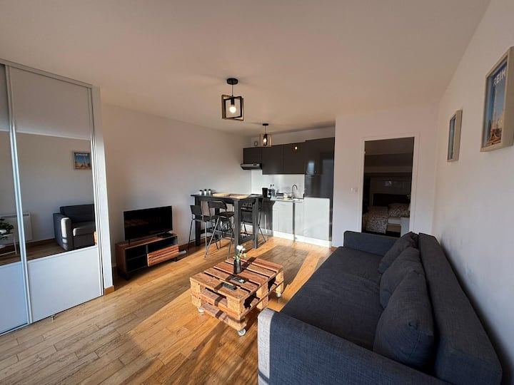 Le Talleyrand | Terrasse Panoramique | Hypercentre - Reims