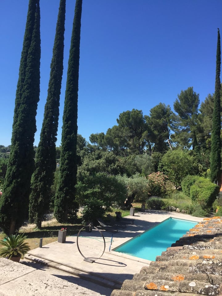 Villa De Standing 400m Avec Piscine - Villeneuve-lès-Avignon