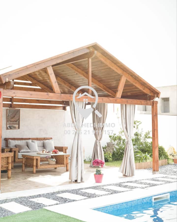Villa  A Kerkennah - Tunis