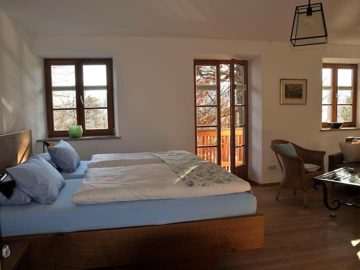 Ferienwohnung Holler - Malerhaus - Bad Tölz